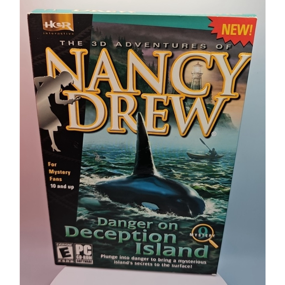 H&R Interactive | Video Games & Consoles | Nancy Drew Danger On ...